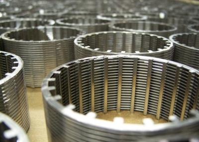 China High Strength 3m Length SUS 304 Wedge Wire Filter Pipe , Johnson Screen Filter for sale