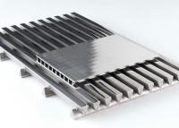 China Stainless Steel 304 99% Wedge Screen Filter , Wedge Wire Panels For Waste Water for sale