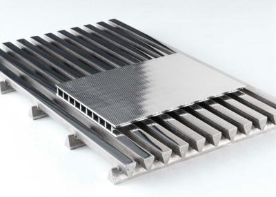 China Stainless Steel 304 99% Wedge Screen Filter , Wedge Wire Panels For Waste Water for sale