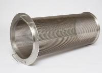 China Stainless Steel 304 99% OD 340mm Wire Mesh Cylinder  For Diversion for sale