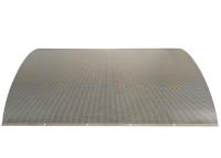 China High Strength V Shape SS316 0.02mm slot Wedge Screen Filter For Refining for sale