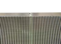 China High Strength V Shape SS316 0.02mm slot Wedge Screen Filter For Refining for sale