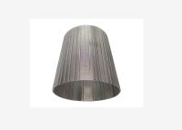 China Slot 0.04mm Thickness 2.3mm Wedge Wire Basket For Well Drilling for sale
