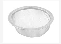 China Multifunctional 0.005mm Wire 304 SUS Filter , Wire Mesh Colander For Soy Milk for sale