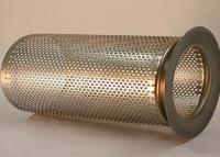 China 5mm Hole 1.6mm Thickness Stainless Steel Filter Tube With Handle for sale