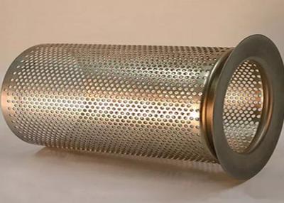 China 5mm Hole 1.6mm Thickness Stainless Steel Filter Tube With Handle for sale