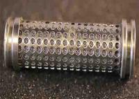 China 0.8mm Thickness 4mm Hole Wire Mesh Water Filter For Chemical Industry for sale