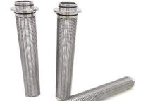 China High Rigidity 4 Inch 117mm Dia Wedge Wire Strainer , Wedge Wire Filter Pipe for sale