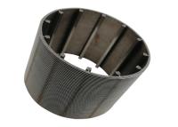 China 1.5mm Thickness 50mm Width Steel Mesh Cylinder For Industrial Filtration for sale