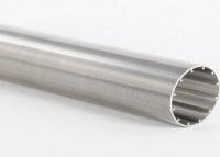 China High Rigidity 4 Inch 117mm Dia Wedge Wire Strainer , Wedge Wire Filter Pipe for sale