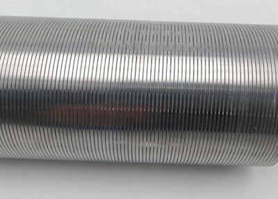 China 1.5mm Thickness 50mm Width Steel Mesh Cylinder For Industrial Filtration for sale