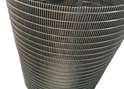 China Stainless Steel 316 300mm Length Wedge Wire Strainer For Separation for sale