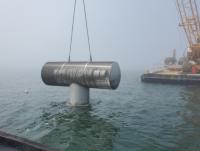 China Stainless Steel Customized 95% Wedge Wire Strainer For Environment for sale
