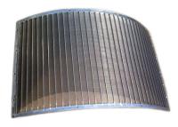 China Rectangle Bend Weave ID 316mm AISI 304 Sieve Bend Screen , Wedge Wire Mesh for sale