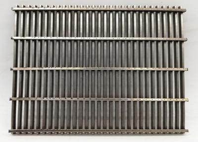 China Wear Resistance Drum Shape Slot 0.02mm Johnson Screen Filter , 304 SUS Filter for sale