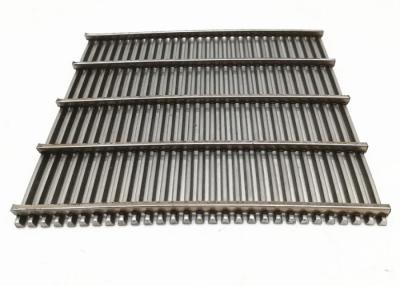 China Stainless Steel Wedge Wire Screen Filter Johnson Wedge Screens for sale