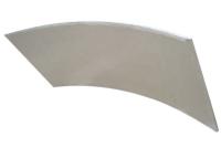 China Width 1m Curved Sewage Wedge Wire Filter Stainless Steel 304 for sale