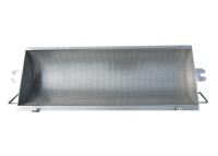 China Curved ISO9001 6 Inch 3000mm Length Wire Mesh Filter For Brewery for sale