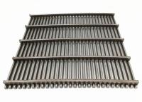 China Anti Corrosion 600mm Length 0.2mm Slot Wedge Wire Strainer , Perforated Filter Tube for sale