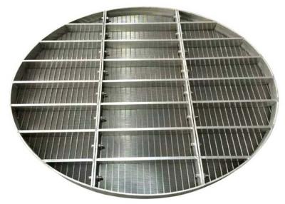 China Round Stainless Steel 316 3mm Wedge Wire False Bottom Customized for sale