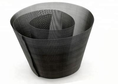 China CE Certified 1000mm Width Titanium Woven Wire Mesh , Plain Weave Wire Mesh for sale