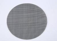 China TA1 TA2 Screen Titanium Woven Wire Mesh Braided for sale