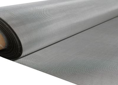 China Anti  Corrision Length 2000mm 99.9% Titanium Plain Weave Mesh Bright for sale
