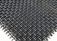 China CE Certified 1000mm Width Titanium Woven Wire Mesh , Plain Weave Wire Mesh for sale