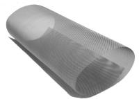 China Pure Nickel 1000mm Width 0.6mm Dia Wire Mesh Bird Screen , Electrode Mesh for sale
