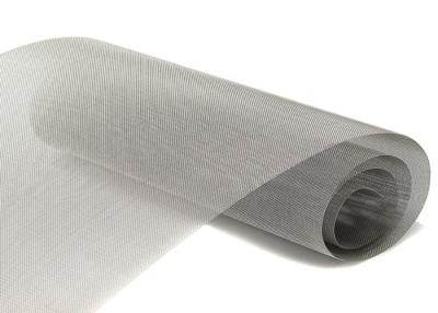 China Plain Weave 100mesh 0.1mm Nickel Wire Mesh Abrasion Resistance for sale