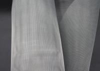 China Silk Knitting Nickel Wire Mesh 99.6% Pure Silver Expanded 200 Mesh for sale