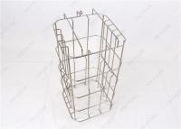 China ISO9001 Wire Mesh Storage Baskets for sale