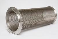 China High Strength 3m Length SUS 304 Wedge Wire Filter Pipe , Johnson Screen Filter for sale