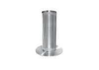 China Slot 0.5mm Johnson Wedge Wire Filter Screens Resin Traps High Efficient Stainless Steel for sale