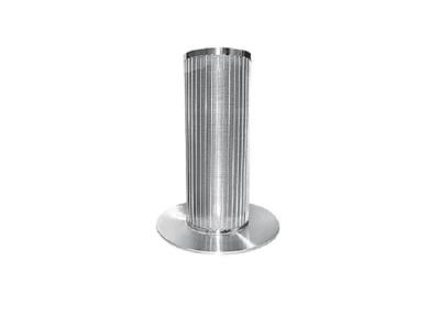 China Strong Durable Aisi 304 Wedge Wire Filter Resin Traps For Mixed Bed for sale
