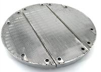 China 0.5mm Slot Dia 1.5m Stainless Steel Wire Grid Multiple Sections for sale