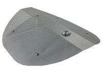 China Round Slot Perforated Wire Mesh Grids Food Grade Stainless Steel For Brewery for sale