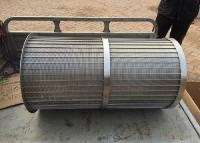 China Slot 0.5mm Sieve Bend Screen Looped Wedge Stainless Steel 316 Wire for sale
