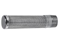 China Long Life Slot 0.2mm Wedge Screen Filter Lateral With Header Pipe for sale