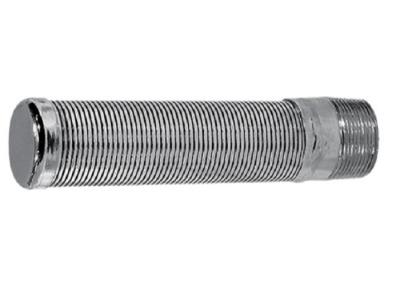 China Long Life Slot 0.2mm Wedge Screen Filter Lateral With Header Pipe for sale