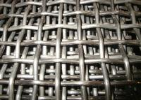 China Wear Resistance Woven Wire Mesh Vibrating Screen High Strength for sale