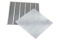China Water Well Drilling Sieving Wedge Wire Screen Panels Stainless Steel 304 316 for sale