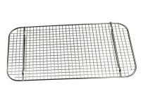 China Grill Tray Rack Oven Grill Rack Kitchen Stainless Steel Picnic BBQ Food Basket for sale