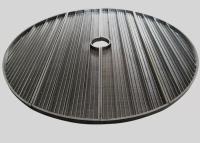 China 304 Lauter Tun False Bottom in Brewary Wdege Wire False Bottom for sale
