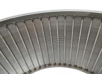 China Metal Fiber Curve Sieve Bend Screen For Water Screen Filter for sale