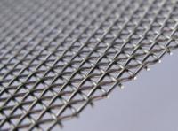 China Dutch Woven Plain Titanium Mesh Screen Netting Sheet Nontoxic for sale