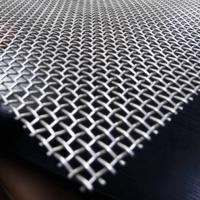 China Dutch Woven Plain Titanium Mesh Screen Netting Sheet Nontoxic for sale