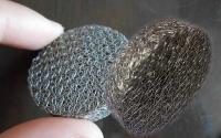 China Compressed Stainless Steel Nickel Wire Knitting Net Nickel Knit Screen for sale