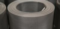 China 200x300x1MM Twill Weave Nickel Wire Mesh Twill Braided Nickel Mesh for sale