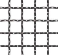 China BBQ Grill Stainless Steel Crimped Woven Wire Mesh Tray 8 10 12 14 20 Mesh for sale